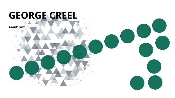 George Creel by Jazmin Ruppel on Prezi