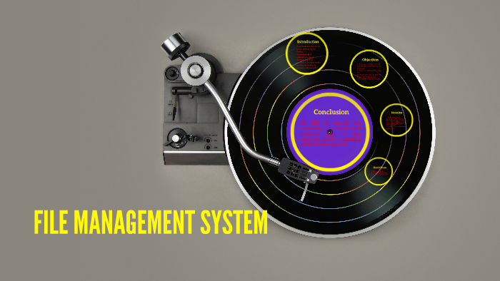 FILE MANAGEMENT SYSTEM (FMS) by Mazlina Ismail on Prezi