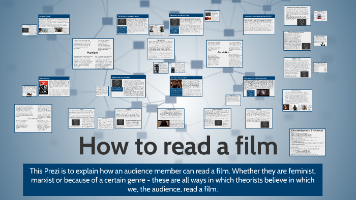 How to read a film by Sam Dilks on Prezi
