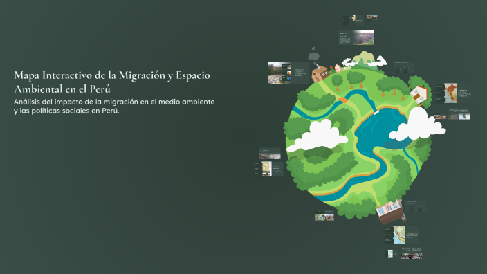Mapa Interactivo de la Migración y Espacio Ambiental en el Perú by ...