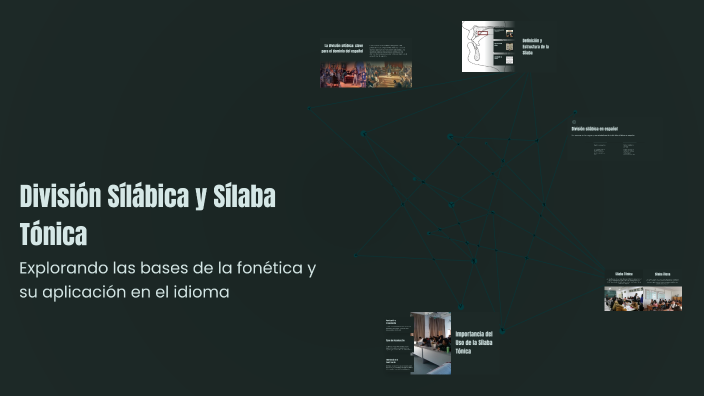 División Sílábica y Sílaba Tónica by Lucio Ayala on Prezi