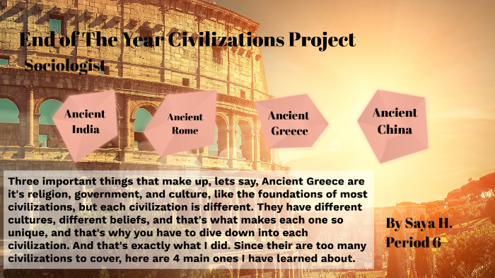 End Of Year Civilizations Project by Saya Hamilton on Prezi