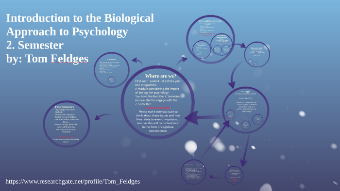 Introduction to the Biological Approach to Psychology by Tom Feldges on ...