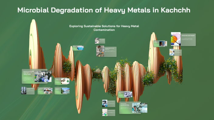 Microbial Degradation of Heavy Metals in Kachchh by Dr Rajeshkumar ...