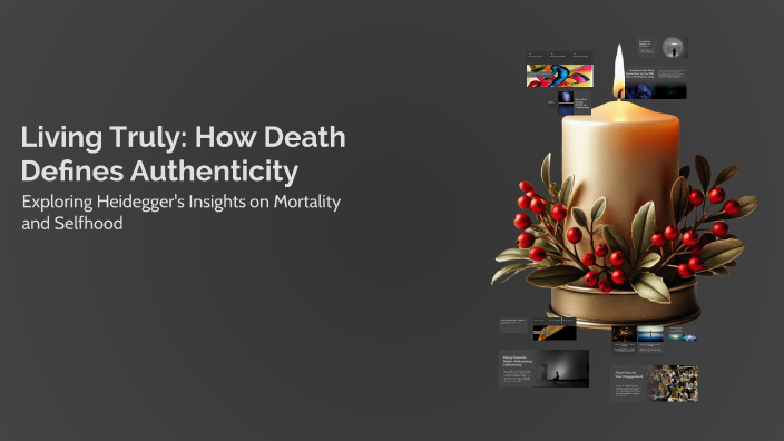 Living Truly: How Death Defines Authenticity by Stephanie Billie Deza ...