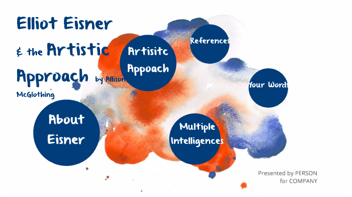 Elliot Eisner by Allison McGlothing on Prezi