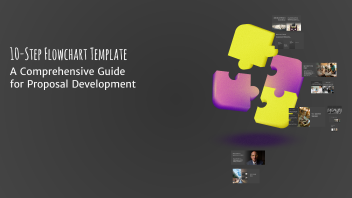10-Step Flowchart Template by Chaitali Deshpande on Prezi