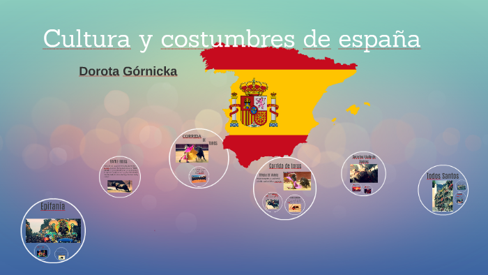 Cultura y costumbres de españa by Dorota Górnicka on Prezi