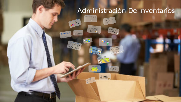 Administracion de inventarios by Daliet Montero on Prezi