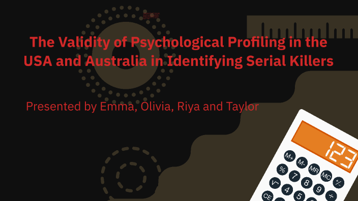 Psychological Profiling of Serial Killers by Emma Mills on Prezi