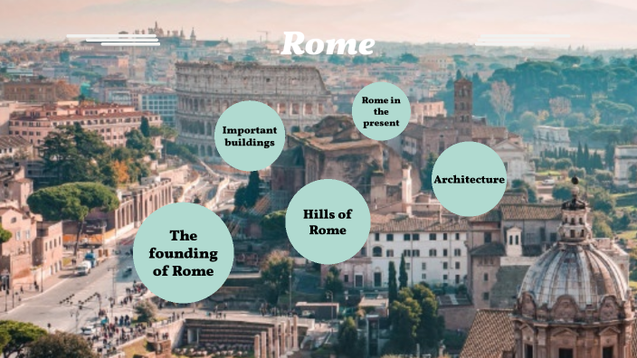 Rome by Ella van het Hof on Prezi