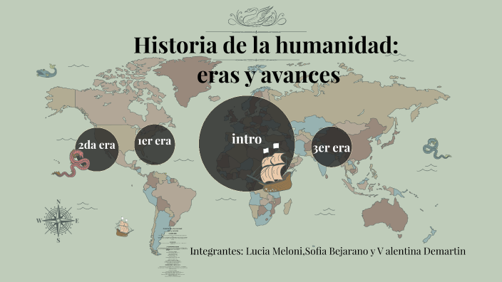 tiempo: las tres eras by valentina demartin on Prezi