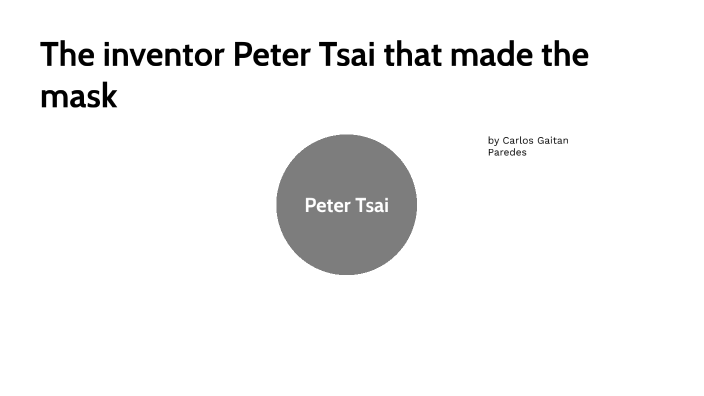 the invention of the mask by carlos gaitan on Prezi