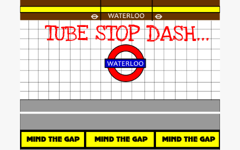 Tube Stop Dash 2013 by Royal Holloway Women's FC on Prezi