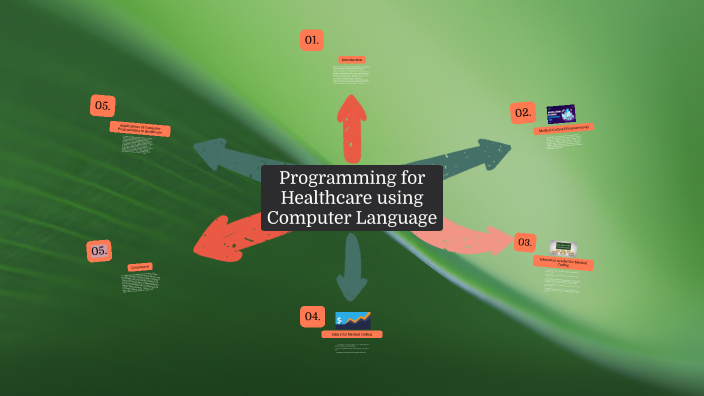 Programming for Healthcare using Computer Language by Parker Delorme on ...