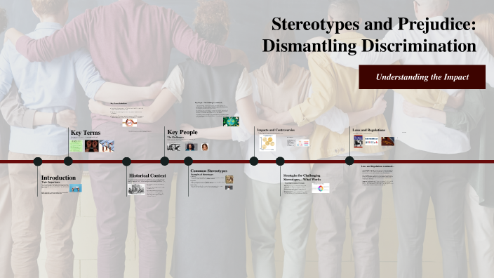 Stereotypes and Prejudice: Dismantling Discrimination by Mark Rimkus on ...