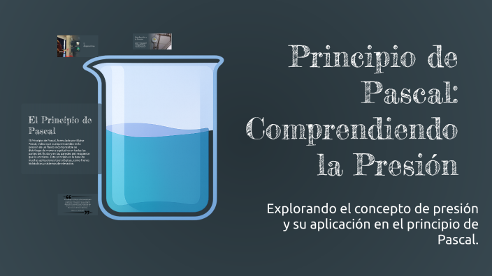 Principio de Pascal: Comprendiendo la Presión by LESLY NICOLLE TUBAY ...