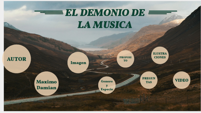 EL DEMONIO DE LA MUSICA by Allinson Paico Garcia on Prezi