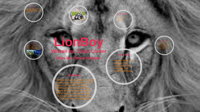 LionBoy Presentation by Emma Hoopes on Prezi