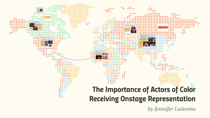 The Evolution Of People of Color in Musical Theatre by Jennifer Ledesma