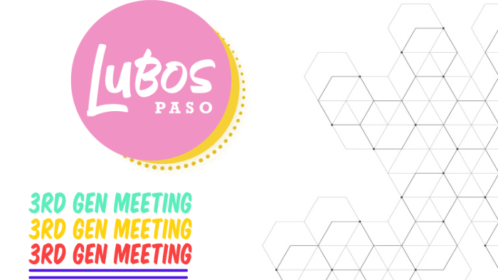 3RD GEN MEETING by Jason Gallardo on Prezi