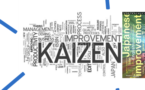 KAIZEN BLITZ es centrarse en un área determinada para crear by JOSÉ ...