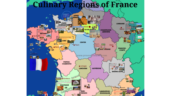 Culinary Regions of France by Rollie Wesen on Prezi