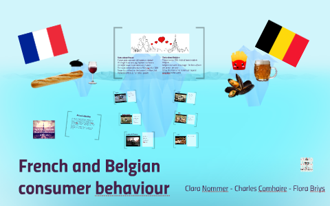 French and Belgian consumer behaviour by Jeanne P on Prezi
