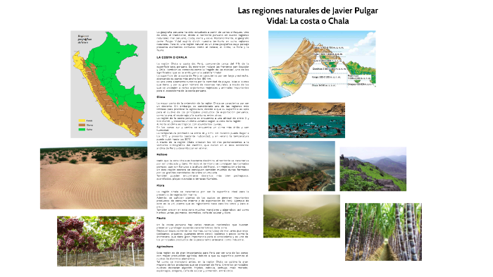 LA REGIÓN COSTA O CHALA by Daniel Perea Vivanco on Prezi