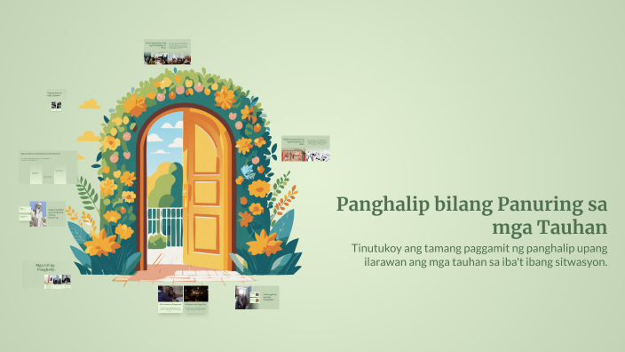 Panghalip bilang Panuring sa mga Tauhan by AIREEN SASPA-ZABALA on Prezi
