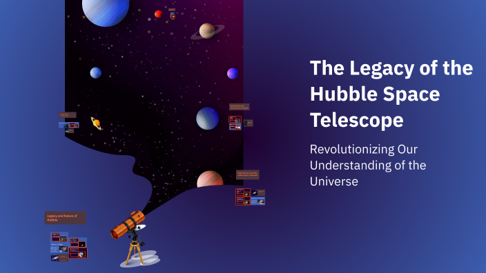 The Legacy of the Hubble Space Telescope by Korede Oresanya on Prezi