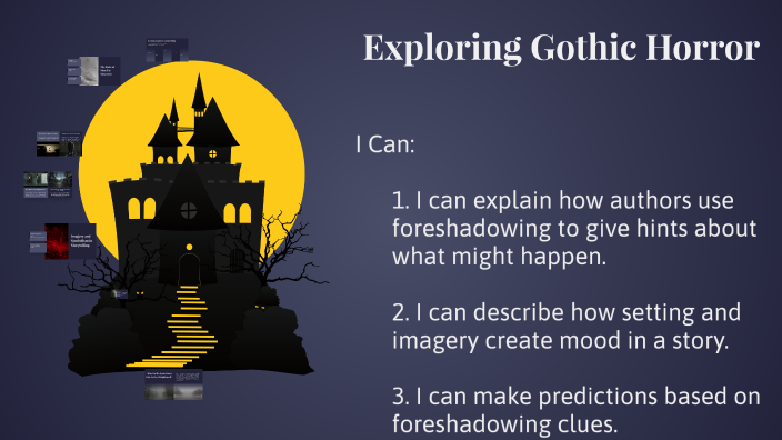 Exploring Gothic Horror: The Web of Fear by Erin Machovina on Prezi