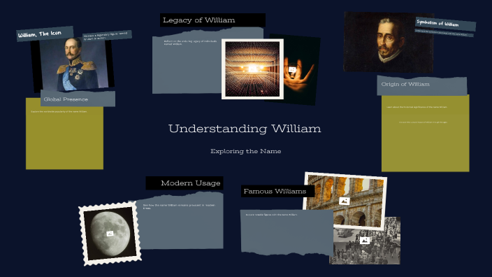 Understanding William by Mirre Faas on Prezi