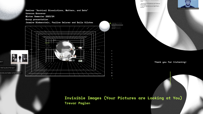 Invisible Images (Your Pictures are Looking at You) by Daila Vilches on ...