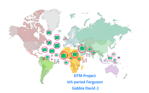 DTM Project by Gabbie David on Prezi