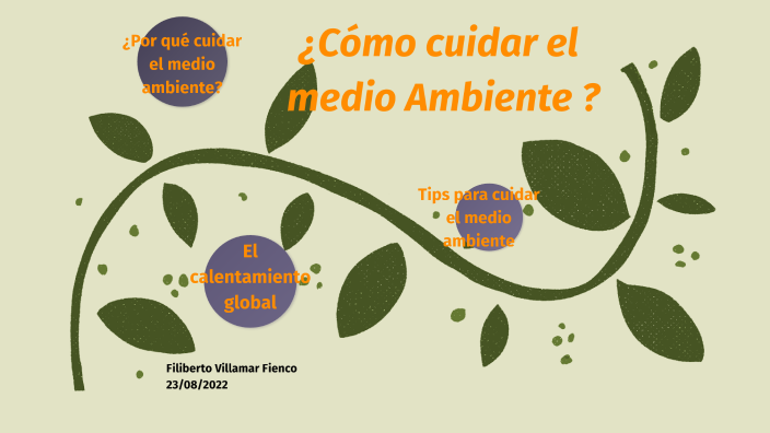 Presentación tema libre (como cuidar el medio ambiente) by Filiberto ...