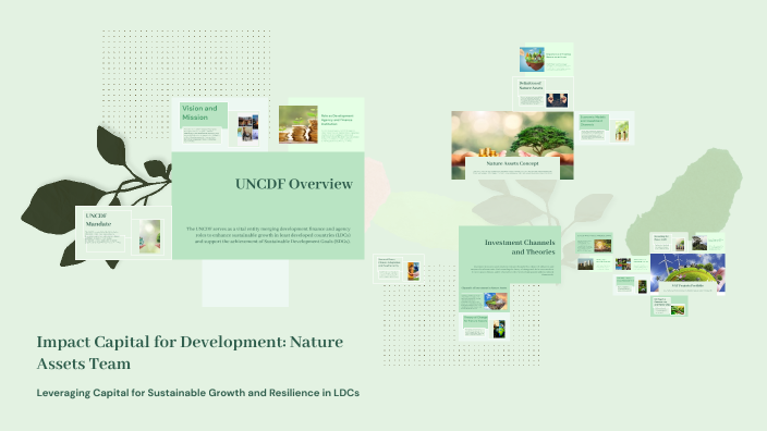 Impact Capital for Development: Nature Assets Team by hafsa ahmad on Prezi