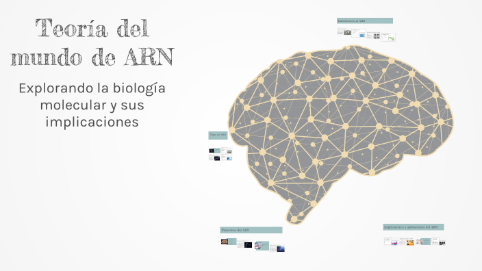 Teoría del mundo de ARN by Esteban Felipe Zambrano Saavedra on Prezi