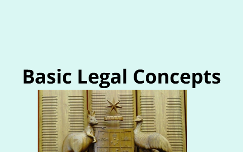 Basic Legal Concepts by amanda strauss on Prezi