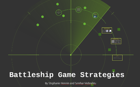 Battleship Game Strategies by Stephanie Einahpets on Prezi