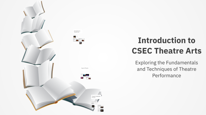 Introduction to CSEC Theatre Arts by andy motilal on Prezi