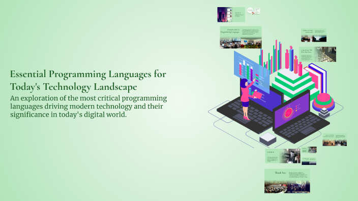 Essential Programming Languages for Today's Technology Landscape by ...