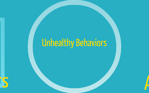 Unhealthy Behaviors by Lindsey Swanson on Prezi
