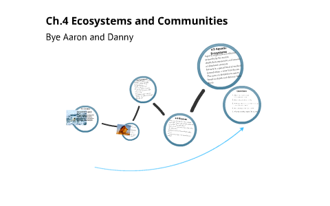 Chapter 4 Ecosystems and Communities by Aaron Samples