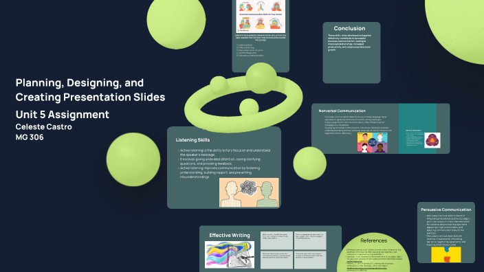 Unit 5: Planning Slides by Celeste Castro on Prezi