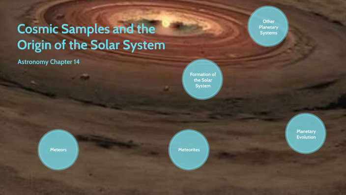 Astro 14 - Cosmic Samples & the Origin of the Solar System by Stanley ...