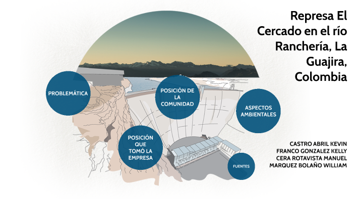 Represa El Cercado en el río Ranchería, La Guajira, Colombia by Kelly ...