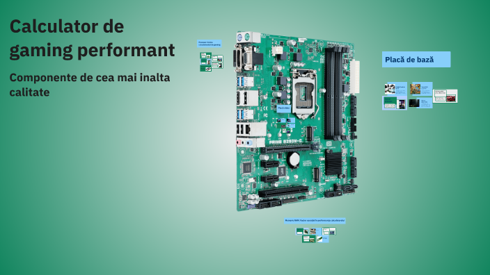 Calculator de gaming performant by Turcu Mihai Codrin on Prezi