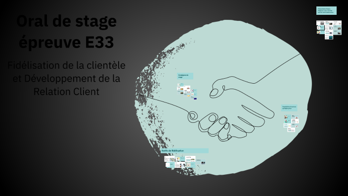 Oral de stage épreuve E33 by amir wasfi on Prezi