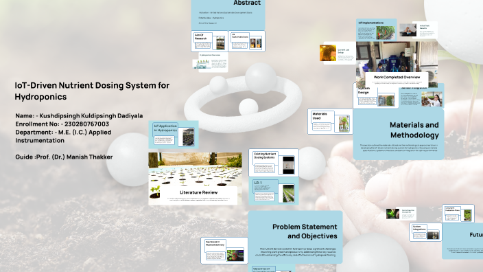 IR 1: An IoT-Driven Automatic Nutrient Dosing System for Hydroponics by ...